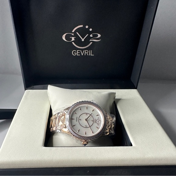 Gevril | Accessories | Gevril Gv2 Siena Diamond New With Tag Luxury ...